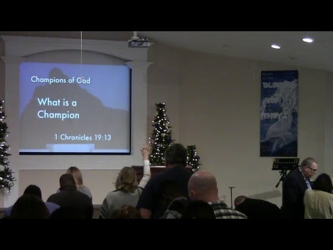 Champions of God - What is a Champion? - 1 Chronicles 19:13