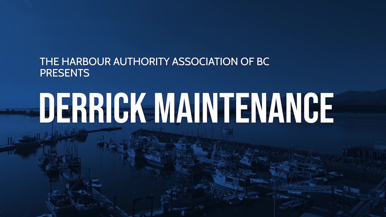 HAABC - Derrick Maintenance