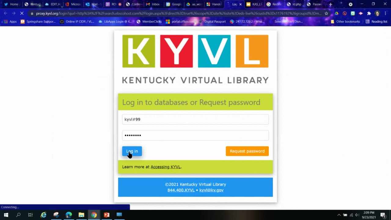 KYVL Basics Overview: QuickSearch/Finding Publications