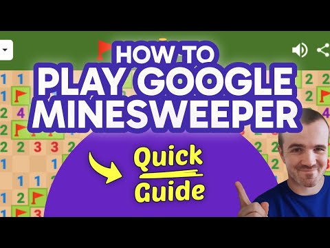 How to PLAY Google Minesweeper (Step by Step) 2025