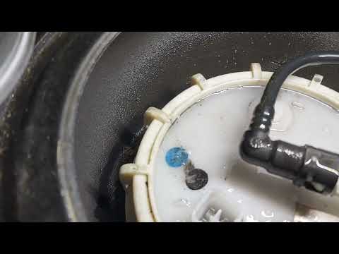 2016 Honda Pilot P0455, P0456 EVAP Small and Large Leak = Loose Fuel Pump Assembly Lock Ring