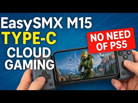 Next-Level Mobile Gaming! đĨ EasySMX M15 Controller for iPhone 15, Android & Xbox"