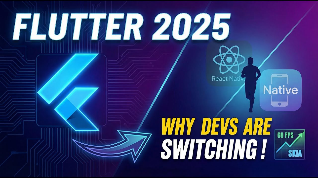 Flutter Is Taking Over in 2025 — Here’s Why Devs Are Switching!