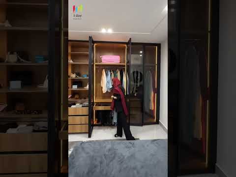 STYLE YOUR SPACE | Modern Wardrobe Ideas for Bedroom