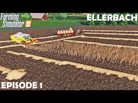 Steam Community :: Video :: Let's Play Ellerbach FS19 #1 On achètent ...