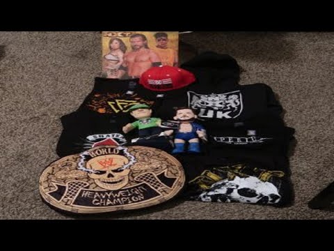 WWE Shop Unboxing - 12/13/19 First Time Ordering A Custom Hoodie
