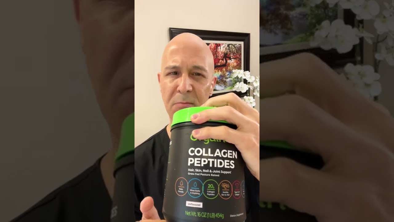 Collagen for Our Hair, Skin, Nails and More!  Dr. Mandell