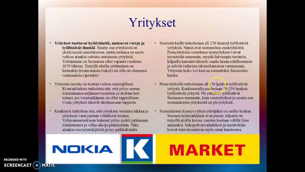 Yritykset
