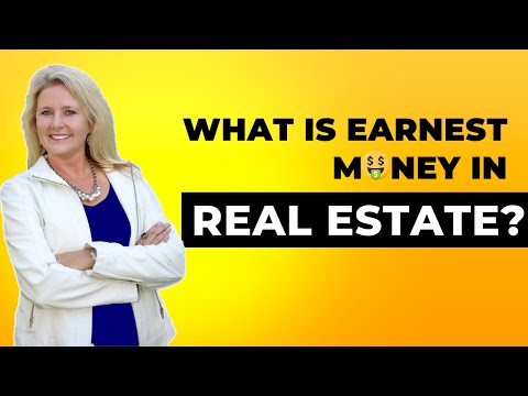 What Is Earnest Money in a Real Estate Transaction?