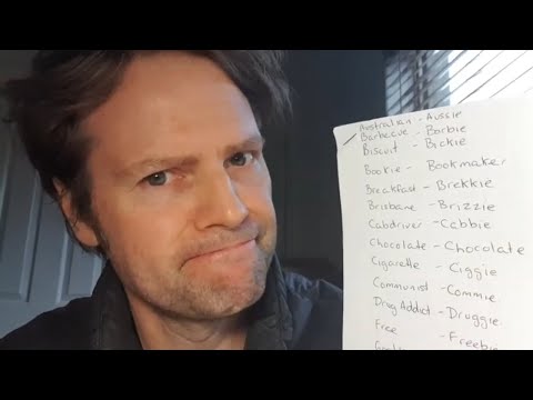 Australian Abbreviations starting with B