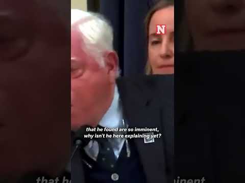 Democrat Erupts at Elon Musk For Not Showing Up At DOGE Hearing
