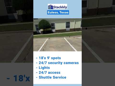 Car Parking near DFW Airport