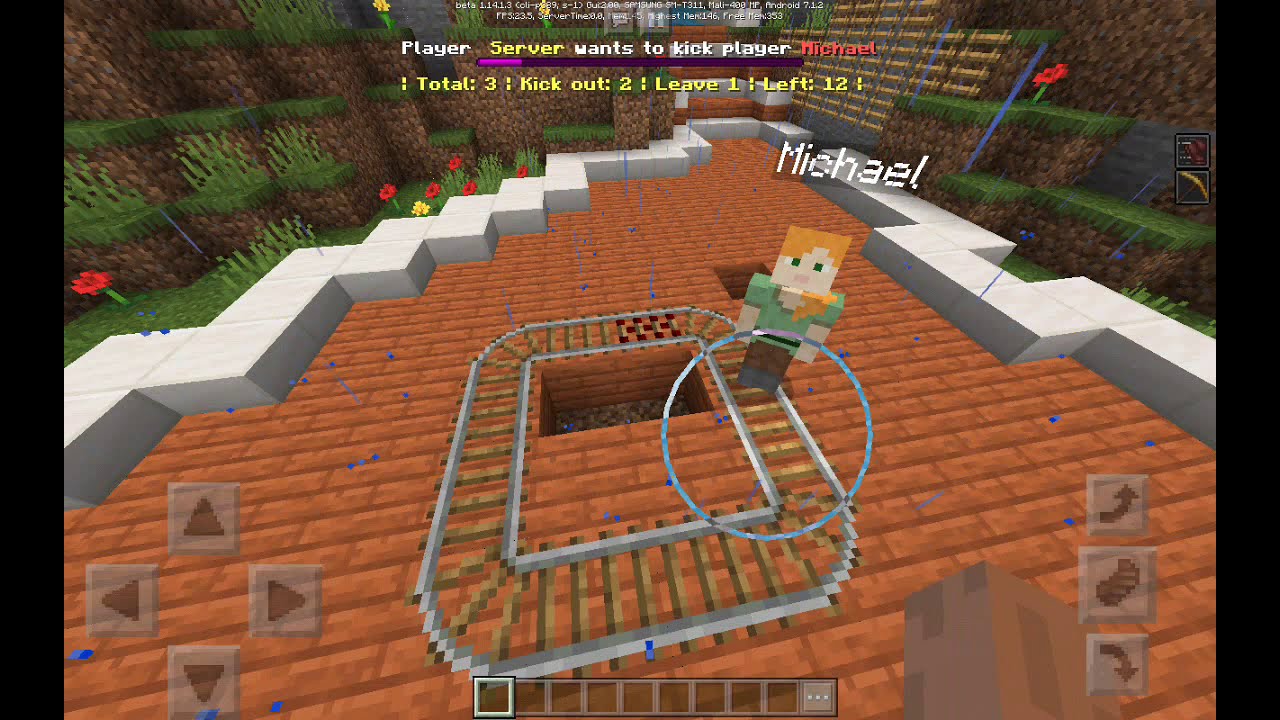 Plugin Vote Kick Or Ban for Nukkit