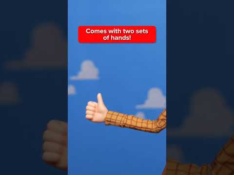 Mattel Pixar Spotlight Series Woody #toystory #stopmotion