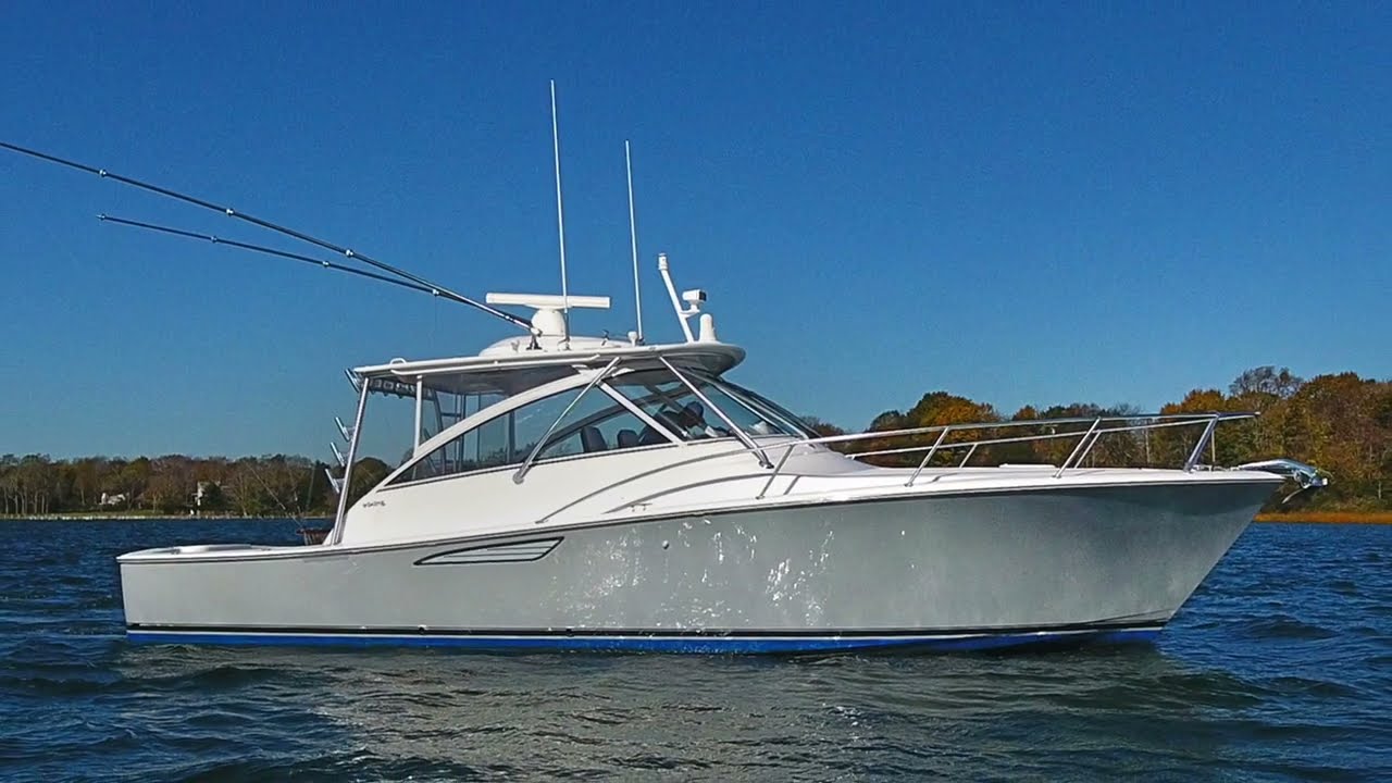 2021 Viking 38 Open Yacht For Sale | EXPRESSO | SI Yachts