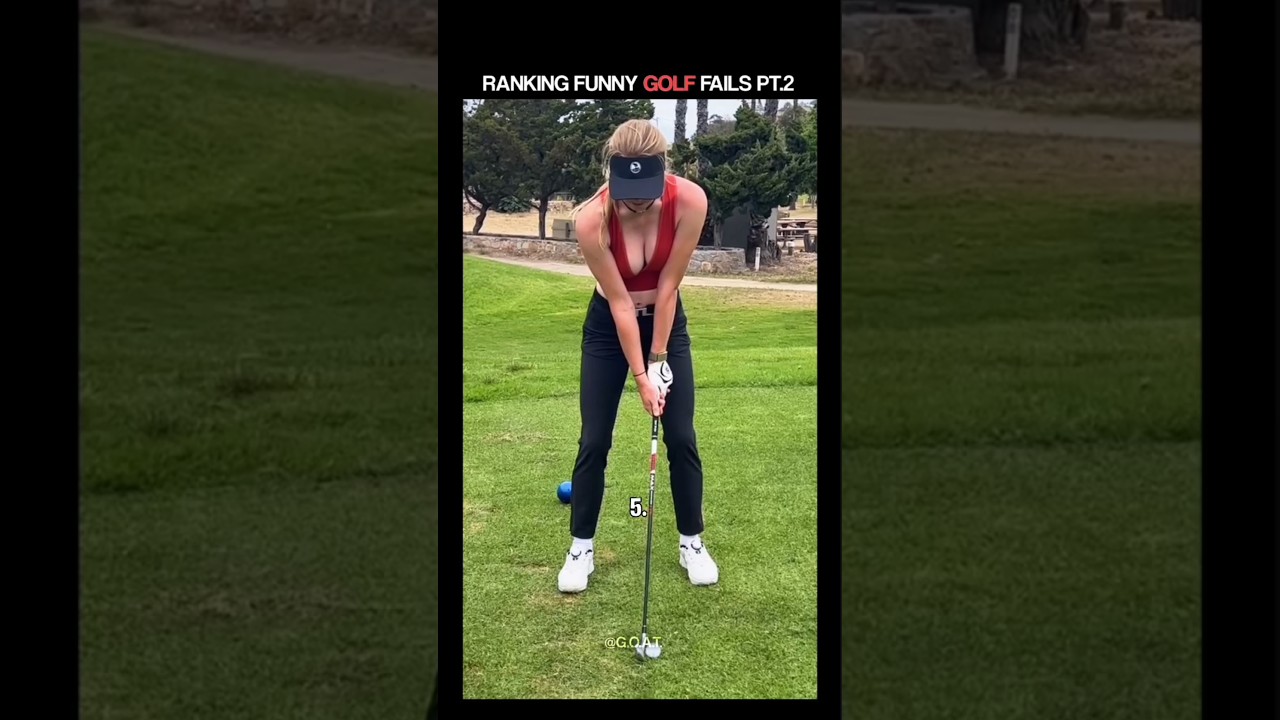 Ranking Funny Golf Fails Pt.2
