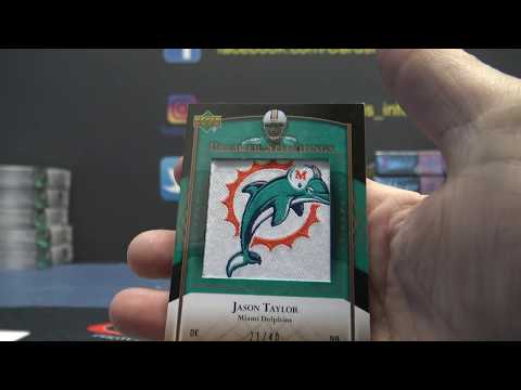 Jon B's 2007 UD Premier NFL Football 2 Box Break