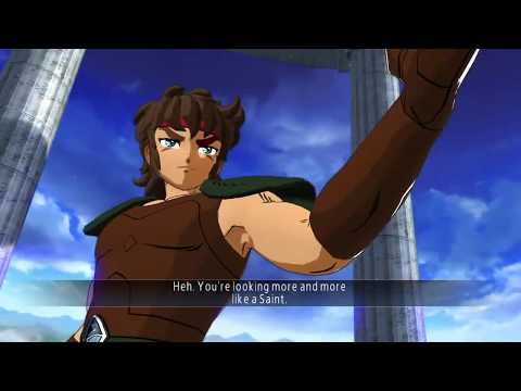 Saint Seiya: Soldiers' Soul - Aiolos vs Aiolia