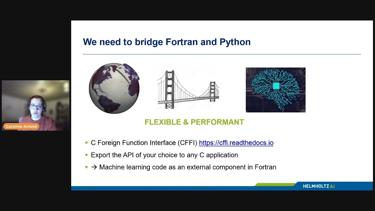 Caroline Arnold - Lessons learned from using the C Foreign Function Interface | PyData Global 2022