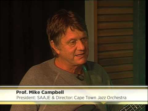 Professor Mike Campbell chats about Jazz music