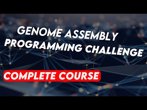 Learn Genome Assembly Programming Challenge Comlete Course - Mind Luster