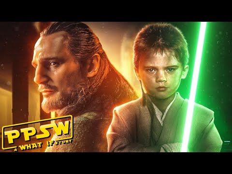 What If Qui Gon TRAINED Anakin Skywalker (Star Wars What Ifs)