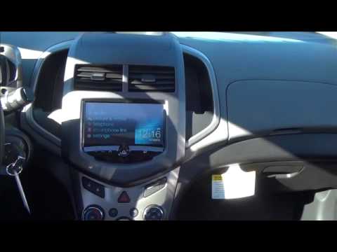 2013 Chevrolet Sonic LTZ - SO13036
