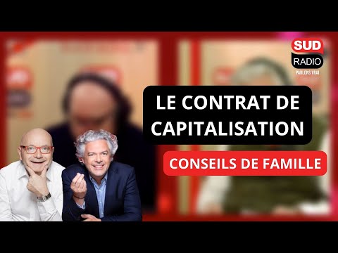 Le contrat de capitalisation