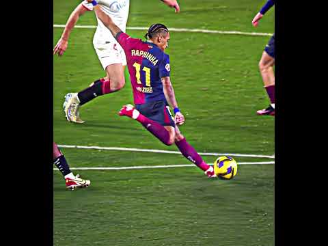 Best Player Best Goal. #raphinha #barcelona #football