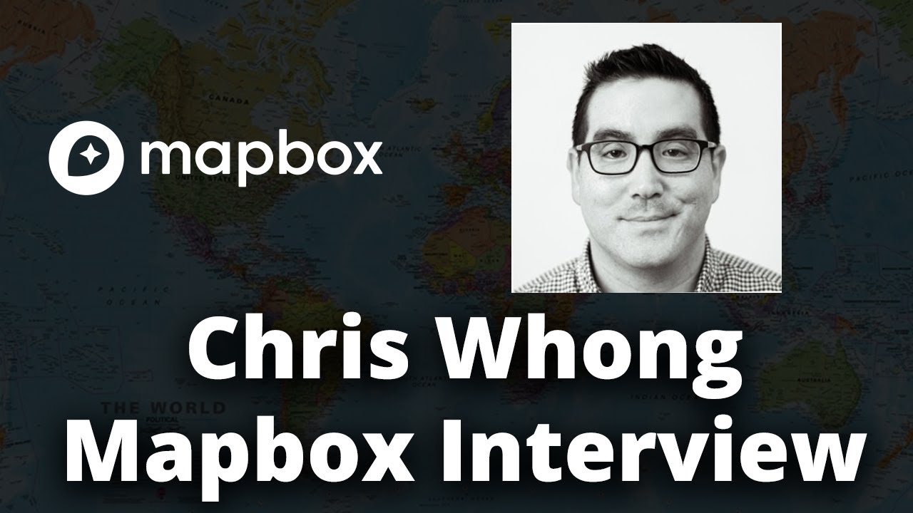 Chris Whong Interview | Mapbox Developer Evangelist