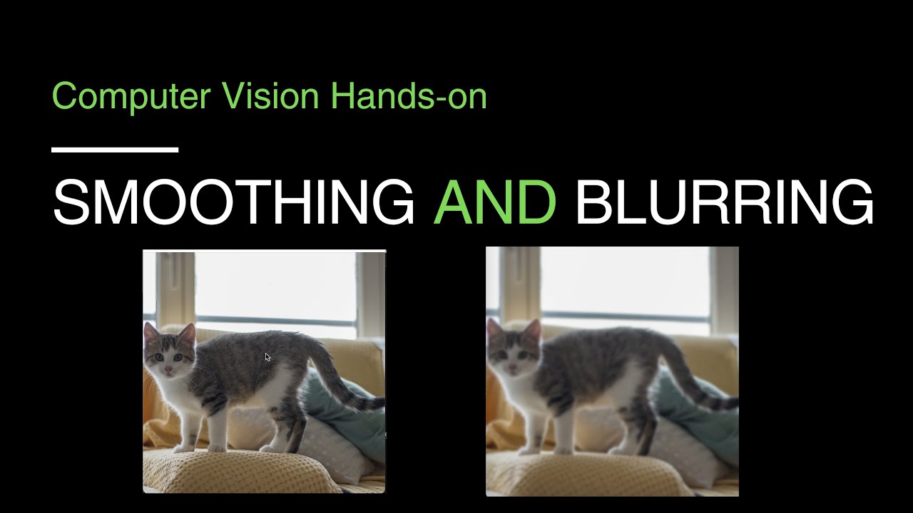 12. Image blurring using OpenCV | OpenCV Tutorial