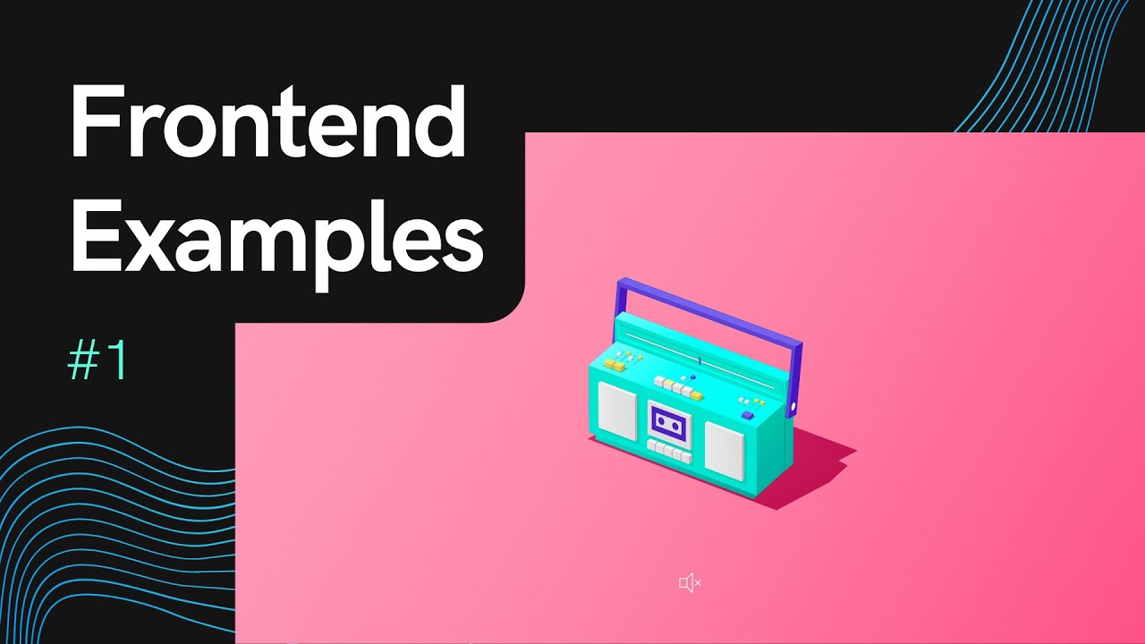 Frontend Examples #1