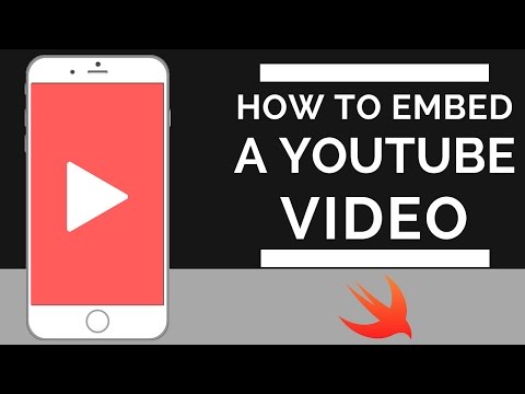 HOW TO EMBED YOUTUBE VIDEO IN YOUR APP