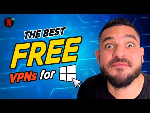 Best Free VPN for PC 2025 ✅ (FREE & Unlimited Data)