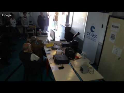 Troisième contact ARISS de Thomas PESQUET en Direct | ARISS FRANCOPHONE