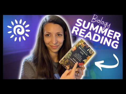 Biology Summer Reading // 15 books to read for rising bio students // Bio Book Club