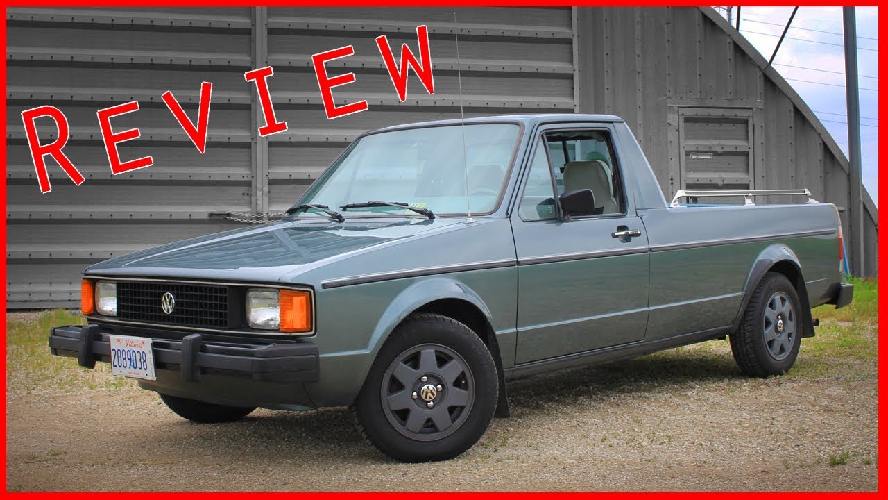 1982 Volkswagen Rabbit Pickup Review