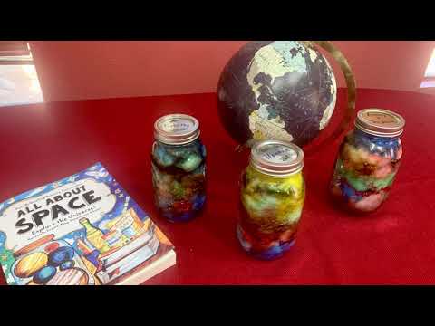 All About Space Fun-schooling journal (completed!)