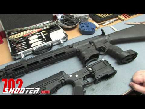 FAB Defense Mag Well Grip vs. Tactical Mag Well