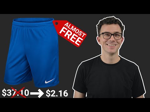 How I Paid $2.16 for Nike Gym Shorts