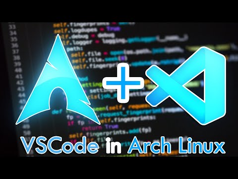 How to install VSCode in Arch linux | Easy Installation