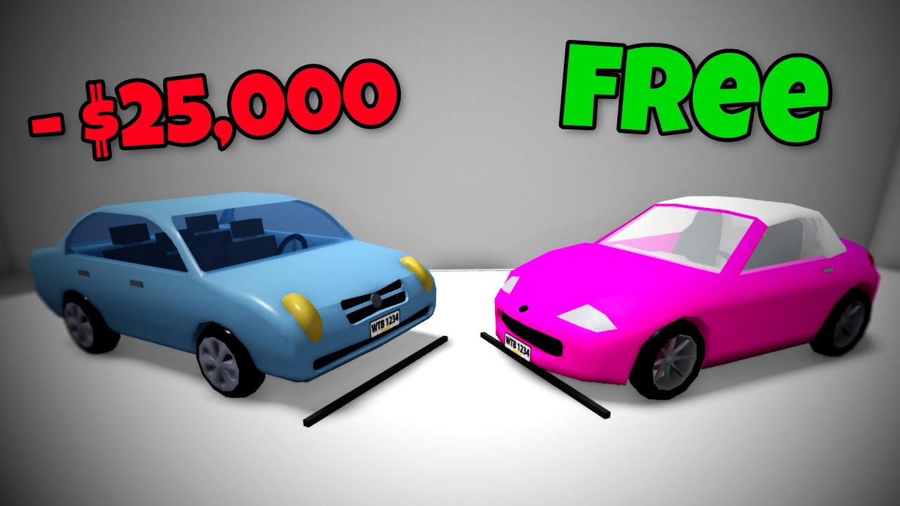 Why It's Better To BUY Blockbux Cars in Bloxburg...