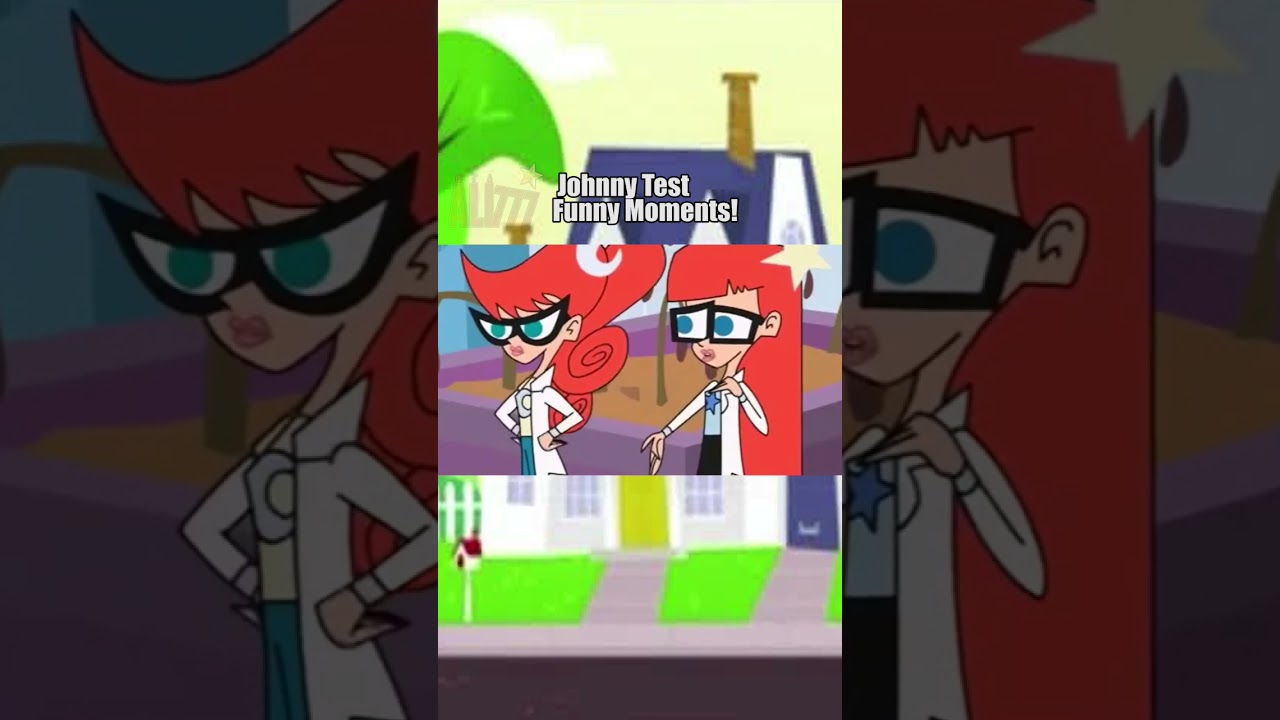 Johnny Test Funny Moments! #fyp #foryoupage #foryou  #johnnytest  #cartoonnetwork #shorts #animation