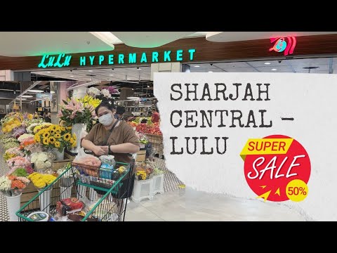 Sharjah Central - Lulu Hypermarket | Offers for UAE’s Golden Jubilee 50% off everyday!