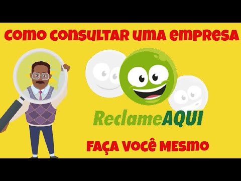 Como Consultar empresas no RECLAME AQUI