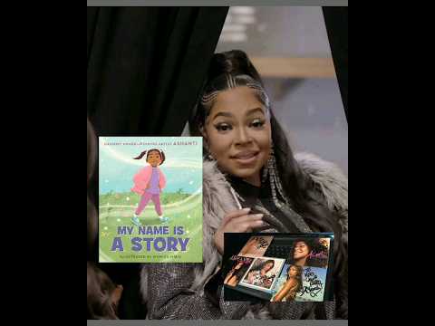 Ashanti - My Name A' Story New children book for Unique Names and Just believe Video' Available Now