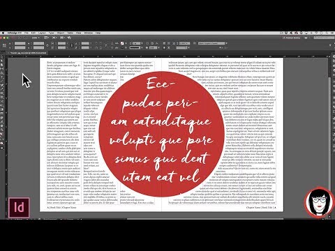 How (& why) to use placeholder text in your InDesign layout!