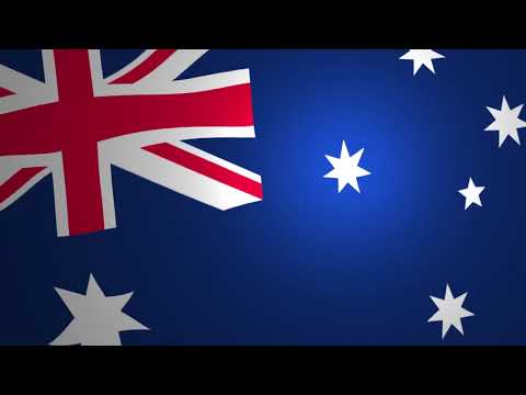 The Flag of Australia