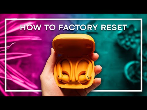 How to factory reset the Beats Powerbeats Pro 2