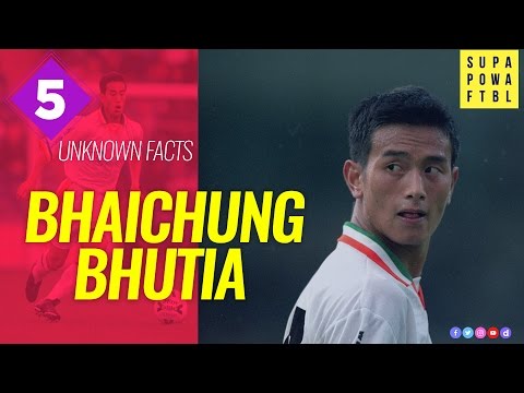 Top 5 | Unknown facts about Bhaichung Bhutia